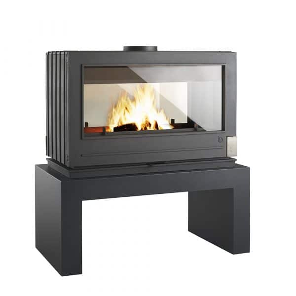 Aaron Cast Iron Stove - Invicta