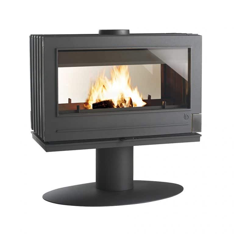Wood burning stoves - Invicta