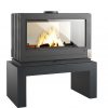Aaron Cast Iron Stove - Invicta
