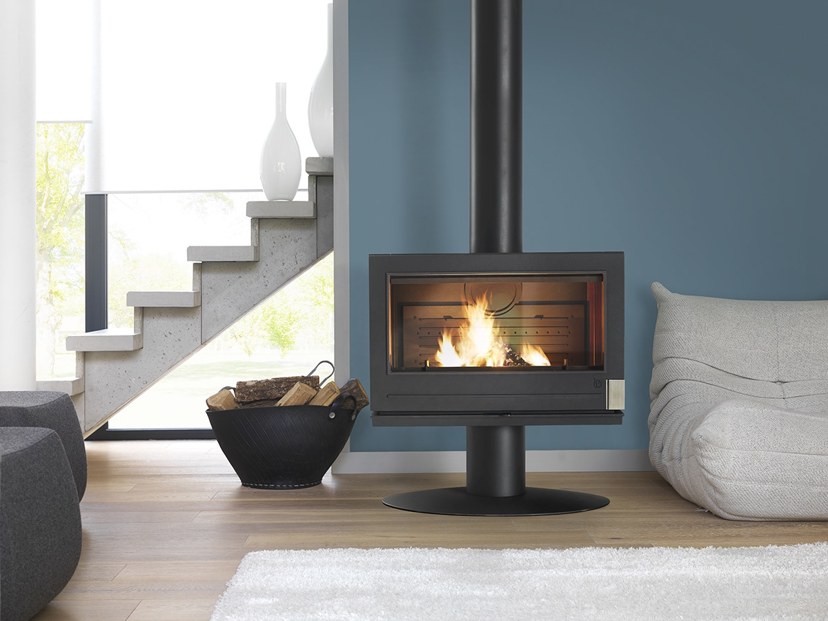 Poêle à bois en Fonte Elton | INVICTA