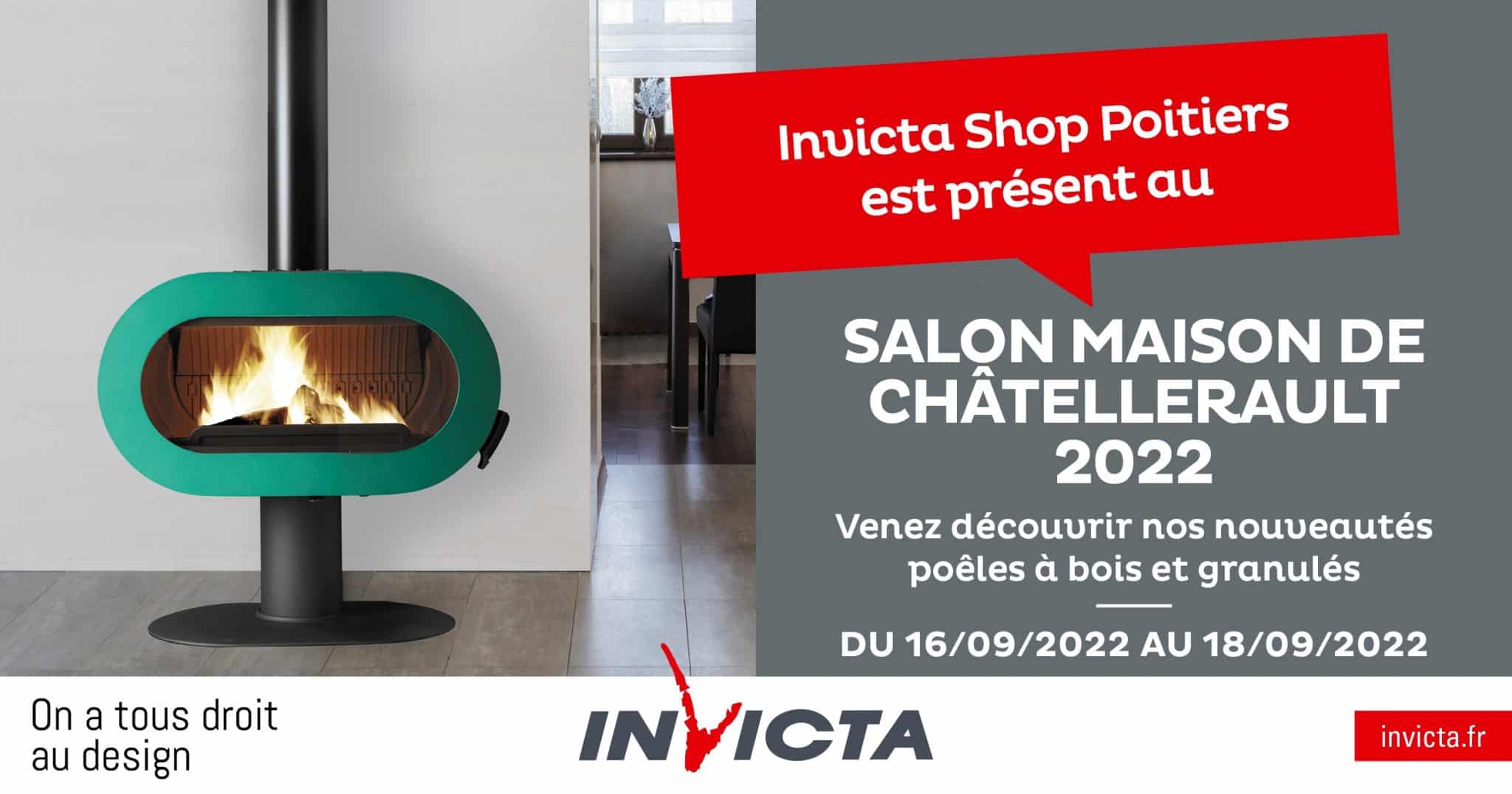 Poêles à Bois Poitiers - Poêles à Granulés Poitiers | INVICTA