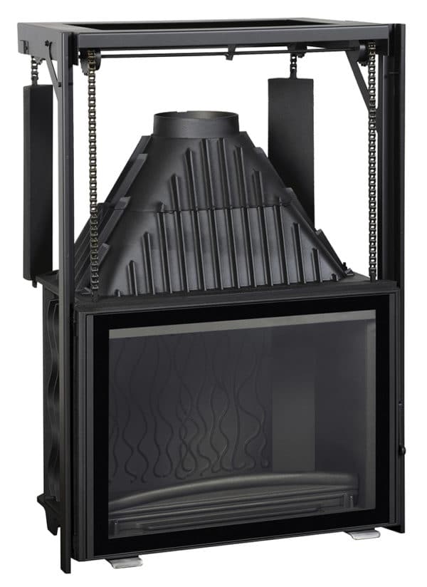 Wood Burning Fireplaces - Invicta