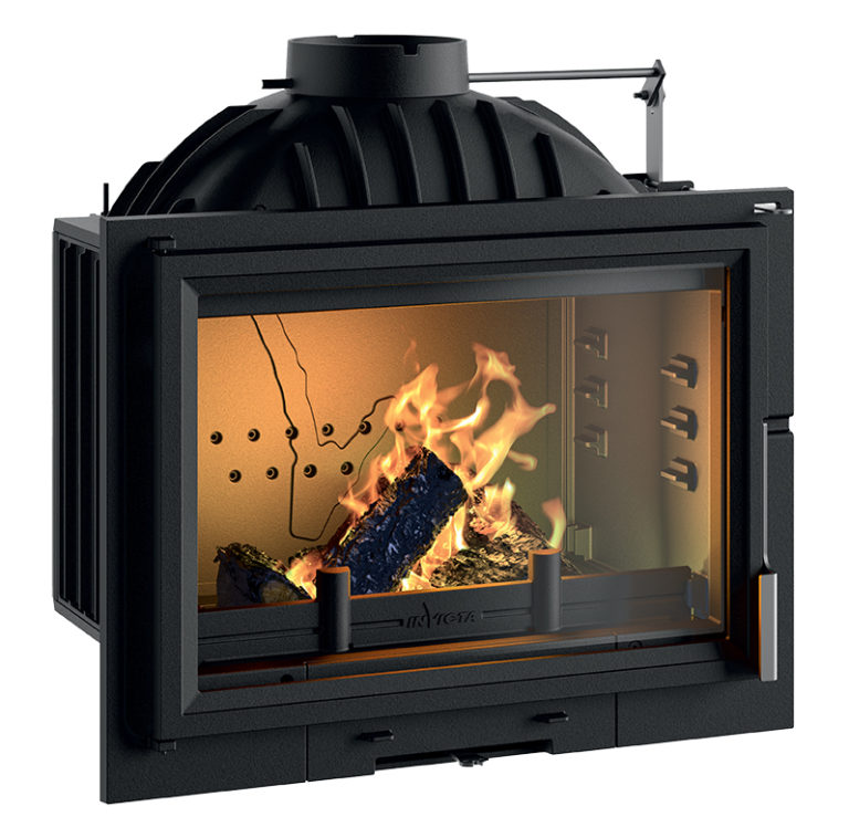Foyer à bois 700 EOS 8 kW pour cheminée | INVICTA