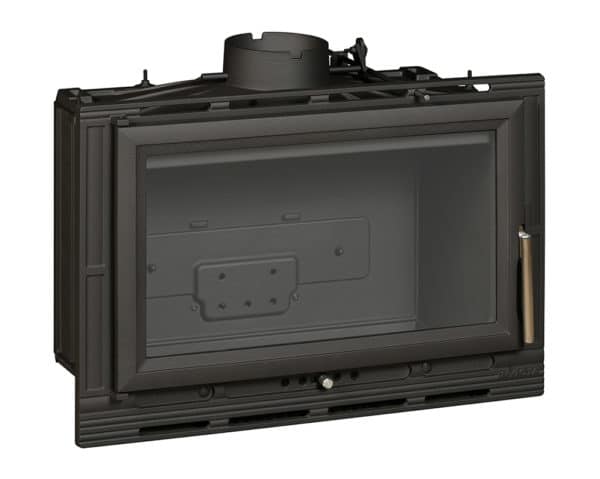 Foyer à bois en Fonte 700 Optimisé volet | INVICTA