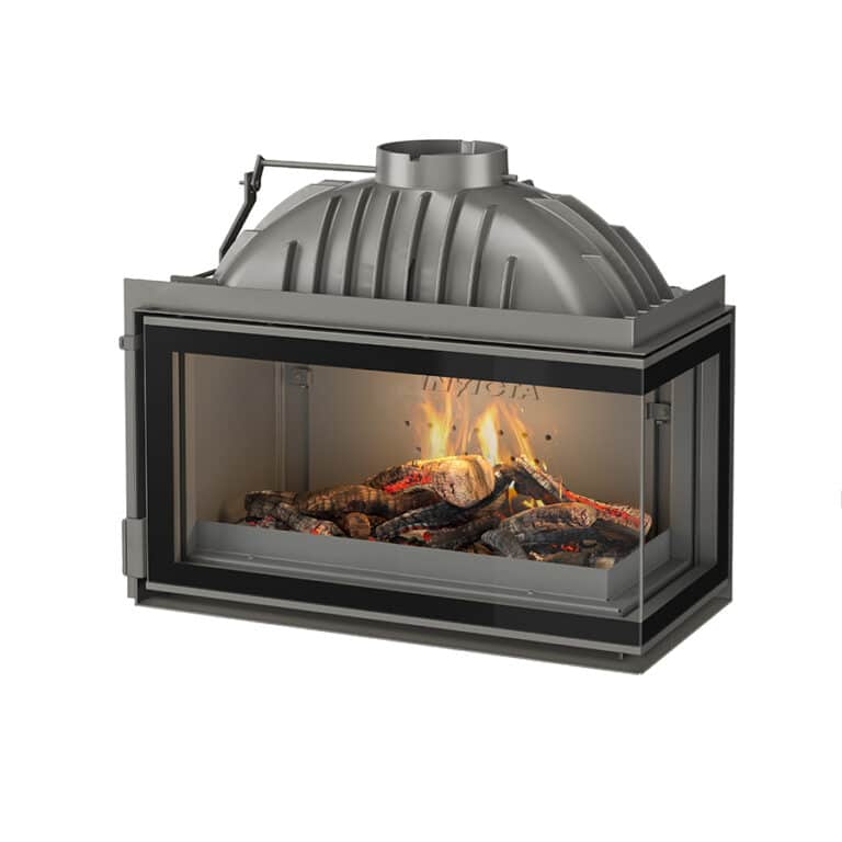 Foyers à Bois pour Cheminées - INVICTA
