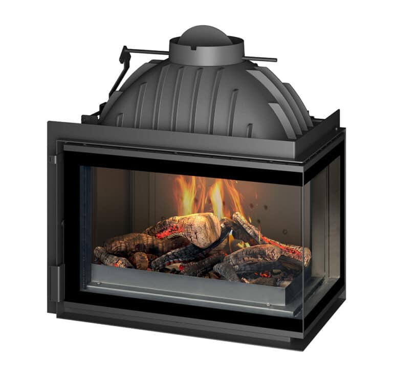 The French manufacturer Invicta, European specialist in wood heating ...